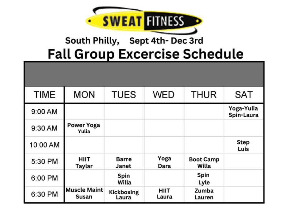 Sweat Fitness South Philly - SWEAT FITNESS & GYM